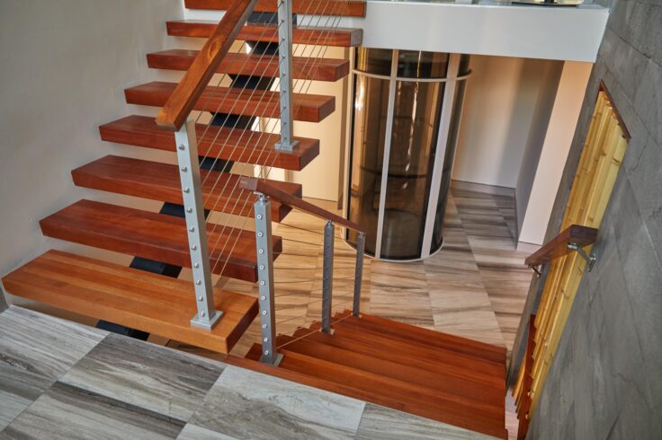 6 Unique Stair Railing Design Ideas to Hold On To - Viewrail