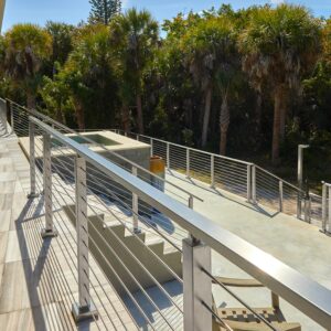 Complete Endurance Rod Infill on the Gulf Coast - Viewrail