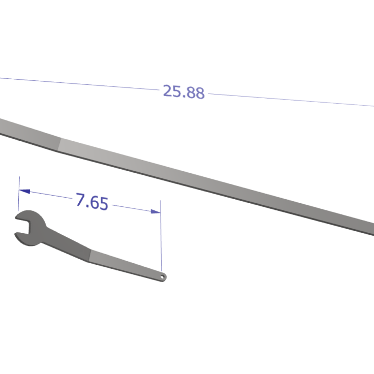 Glass Base Rail System w/ Tilt Lock