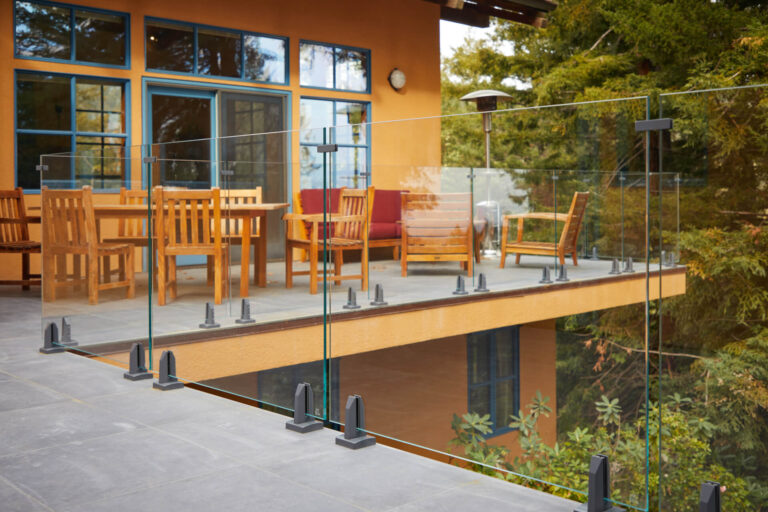 Glass Fence - Viewrail - Made In-House, Built to Last