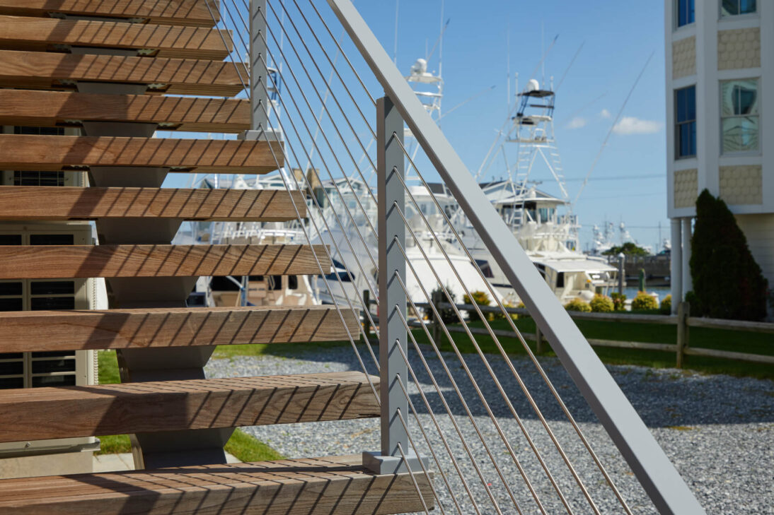 Strong, Modern Cable Railing with Upgraded Infill | Viewrail