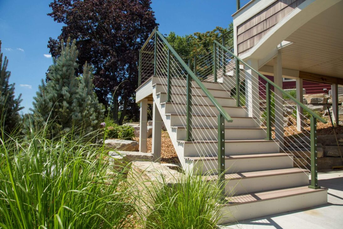 Stair Railing - Viewrail