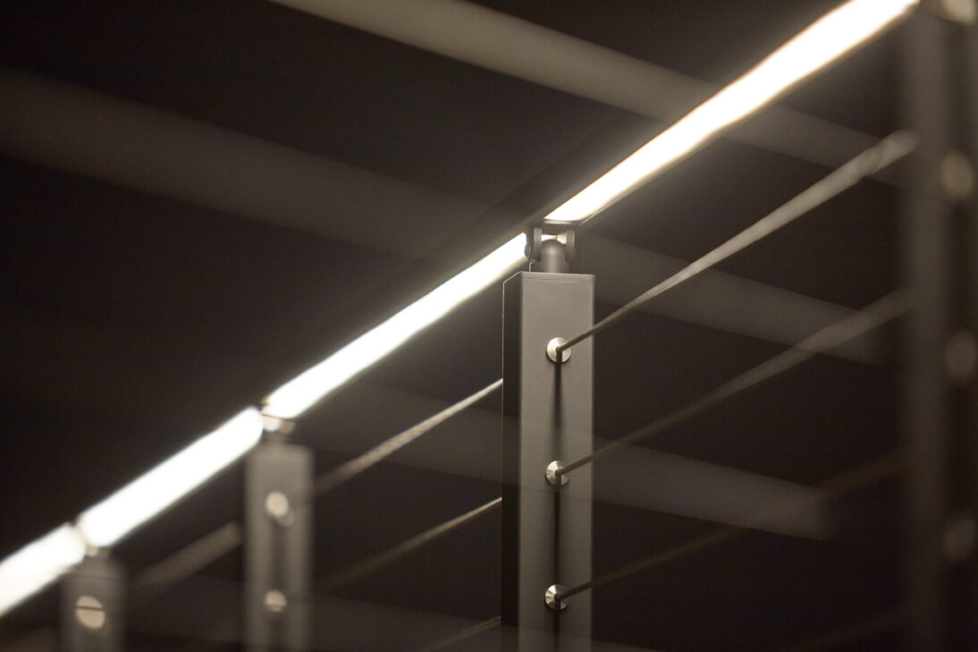Strong, Modern Cable Railing with Upgraded Infill | Viewrail
