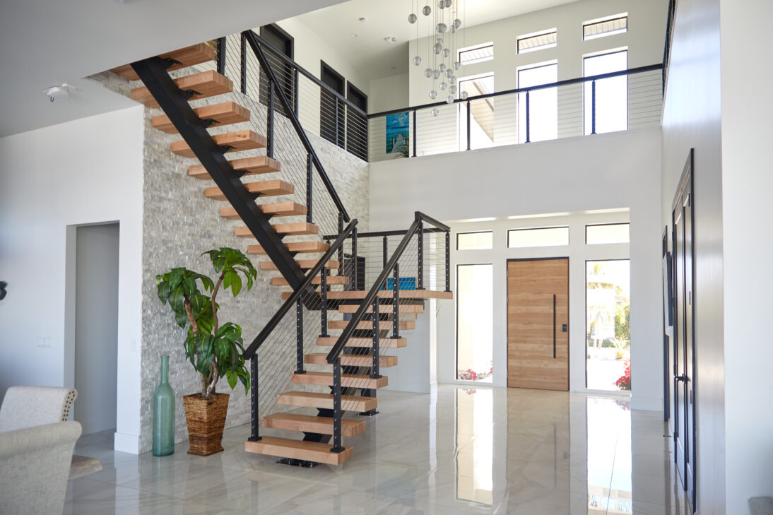 Floating Stairs – Made Custom for Your Space - Viewrail