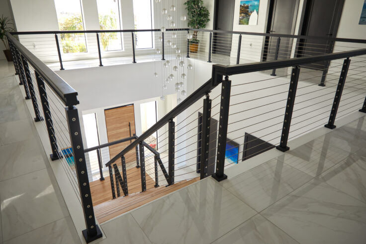 17+ Interior Balcony, Loft, and Indoor Railing Ideas | Viewrail