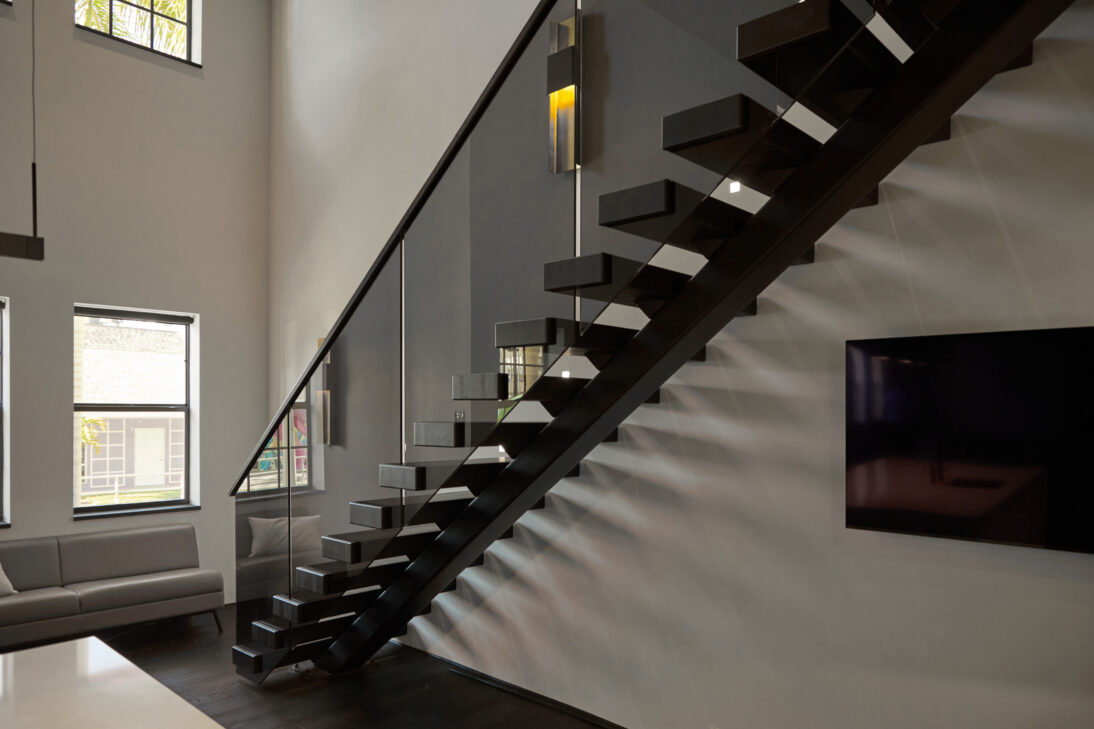 Floating Stairs – Made Custom for Your Space - Viewrail