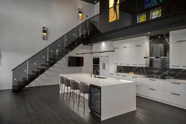 17+ Interior Balcony, Loft, and Indoor Railing Ideas | Viewrail