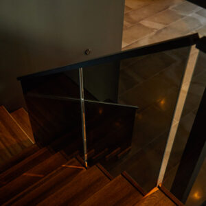 Solar Gray FLIGHT for a Designer’s Modern Home - Viewrail