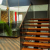 Solar Gray FLIGHT for a Designer’s Modern Home - Viewrail