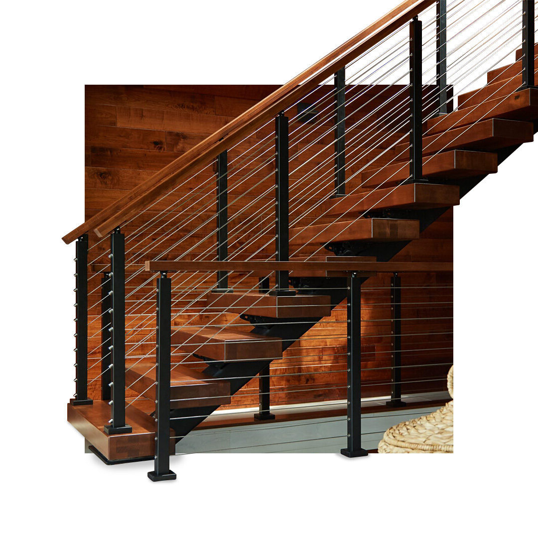 Stair Railing - Viewrail