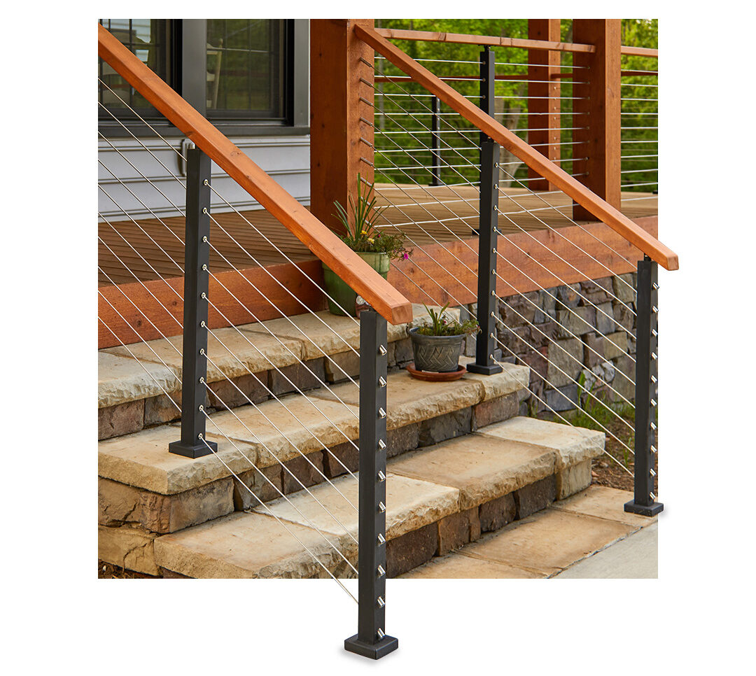 DriveTite Cable Railing - Viewrail
