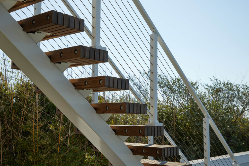 Steel Floating Stairs | Prefabricated DIY Metal Stairs | Viewrail