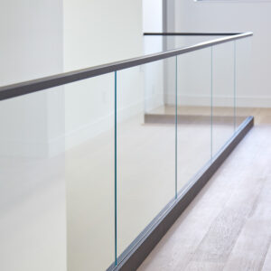 Interior Glass Railing with Ascend Talons - Viewrail