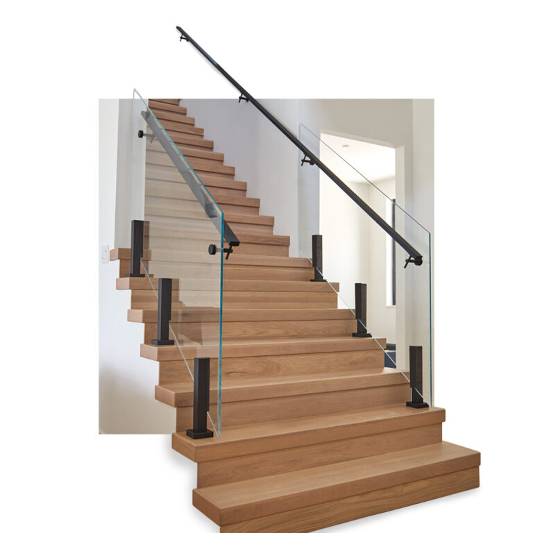 Glass Stair Railing - Viewrail - Made In-House, Built to Last