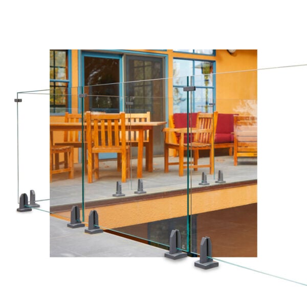 Glass Guardrail - Viewrail - Made In-House, Built to Last