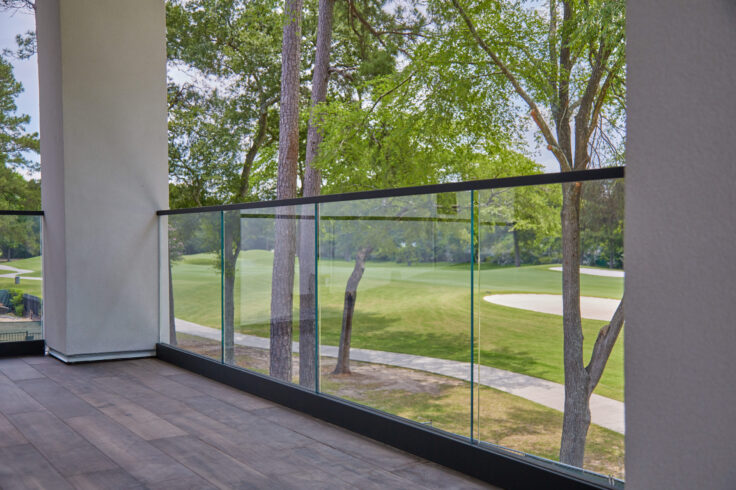 Glass Guardrail - Viewrail - Made In-House, Built to Last