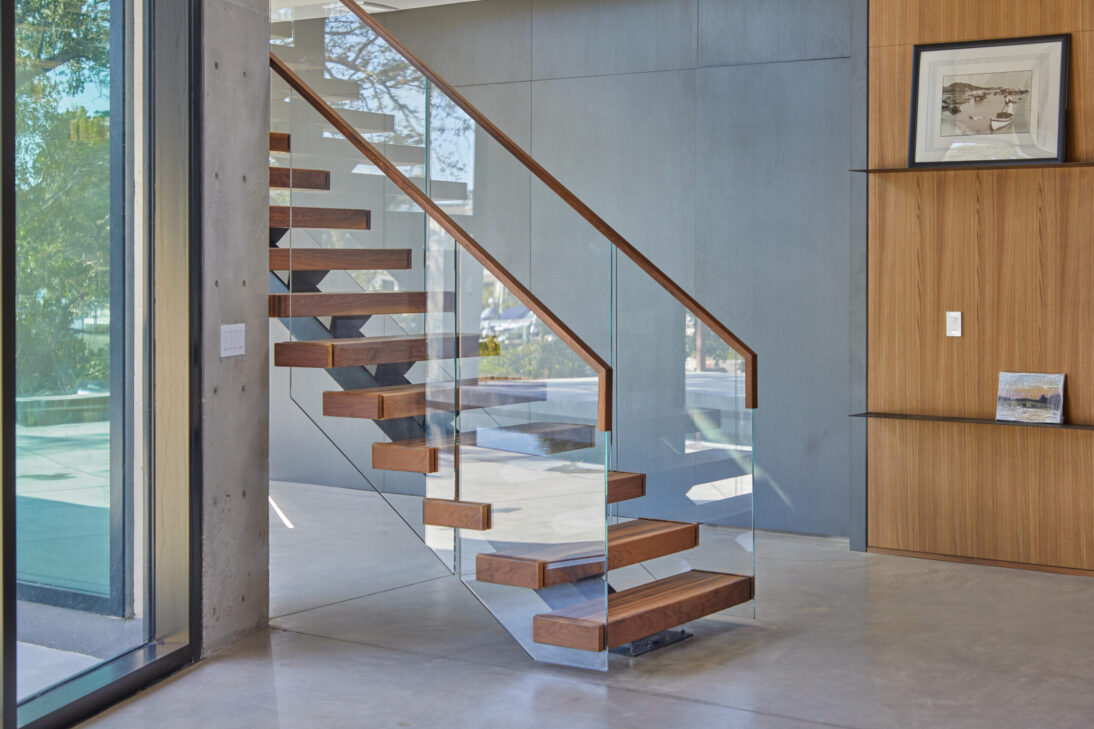 Glass Stair Railing - Viewrail - Made In-House, Built to Last