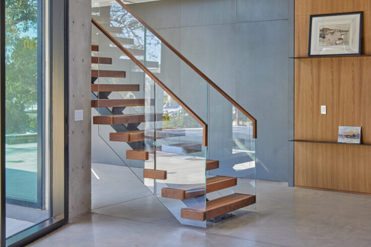 Glass Stair Railing - Viewrail - Made In-House, Built to Last