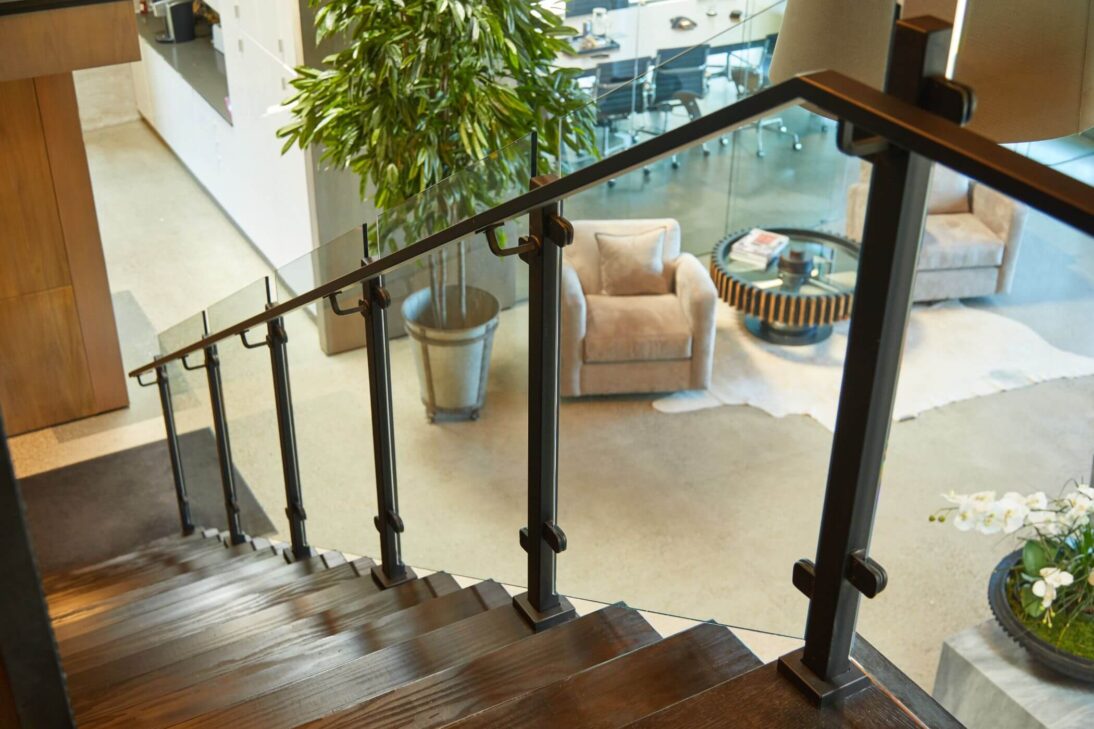 Glass Stair Railing - Viewrail - Made In-House, Built to Last