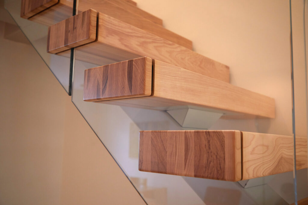 Glass Stair Railing - Viewrail - Made In-House, Built to Last