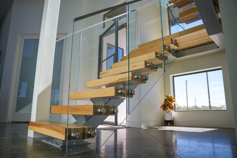 Glass Stair Railing - Viewrail - Made In-House, Built to Last