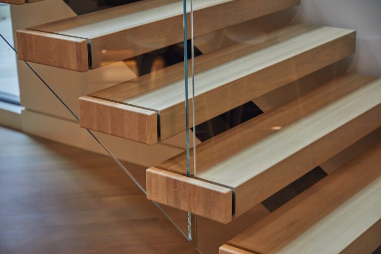 Glass Stair Railing - Viewrail - Made In-House, Built to Last