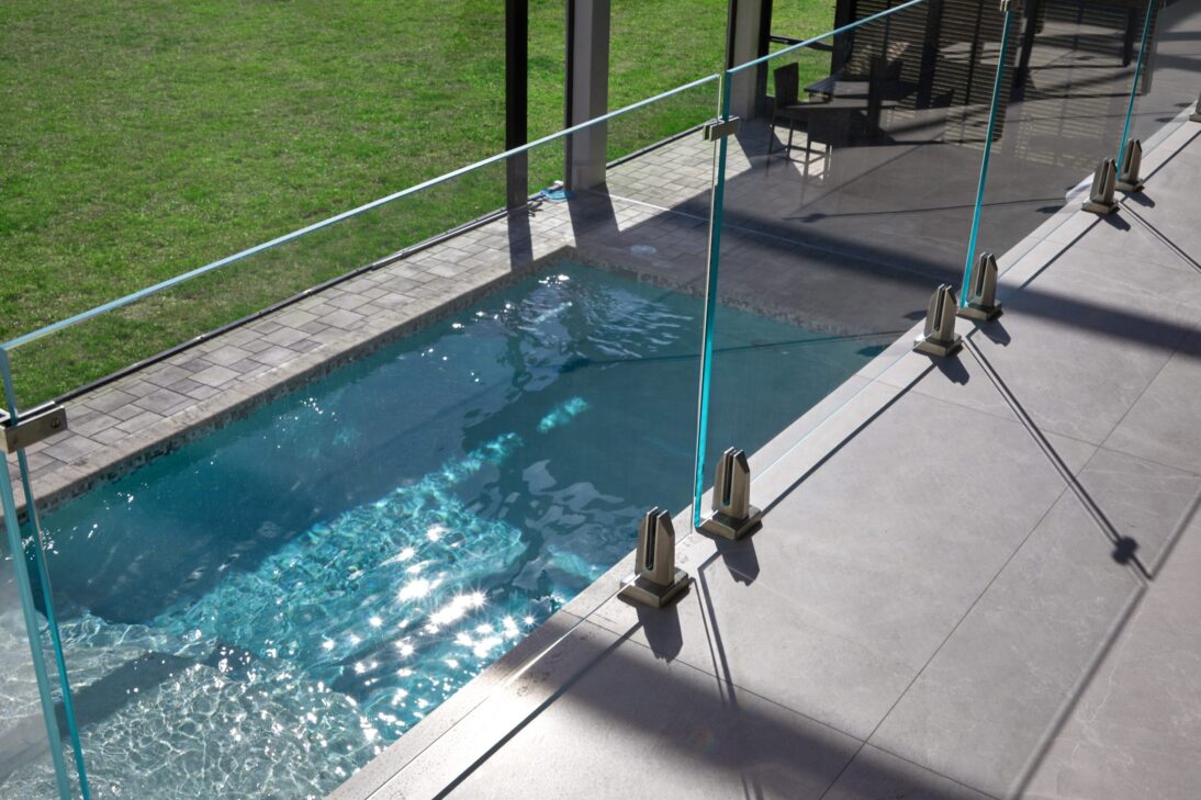 Glass Pool Fence - Viewrail - Made In-House, Built to Last