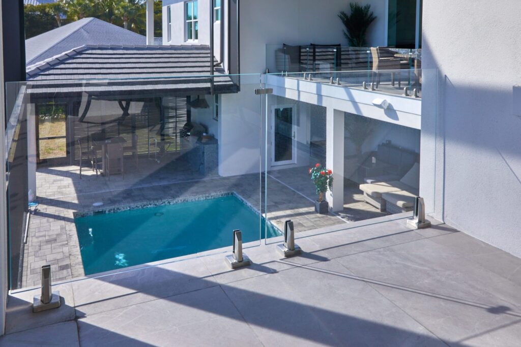 Glass Pool Fence - Viewrail - Made In-House, Built to Last