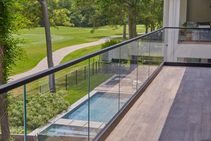 Glass Pool Fence - Viewrail - Made In-House, Built to Last