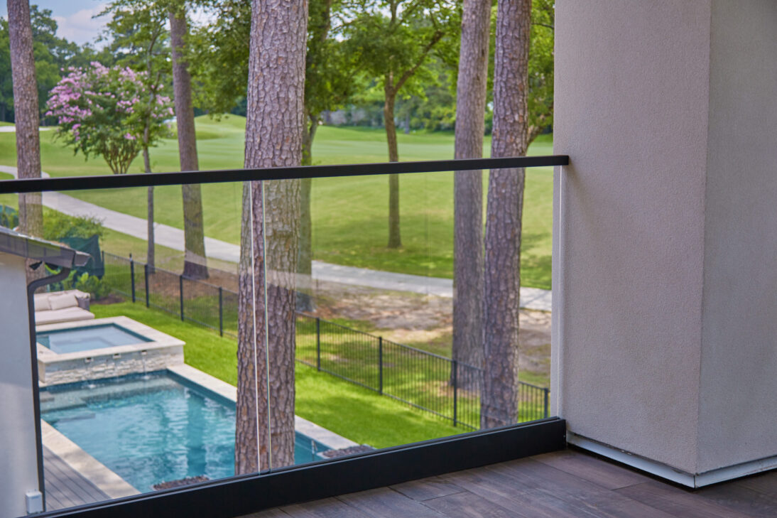 Glass Pool Fence - Viewrail - Made In-House, Built to Last