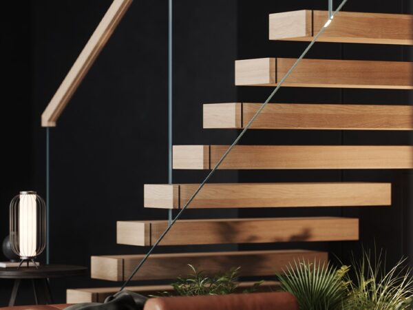 Floating Stair Systems, Installation, Kits & Parts | Viewrail