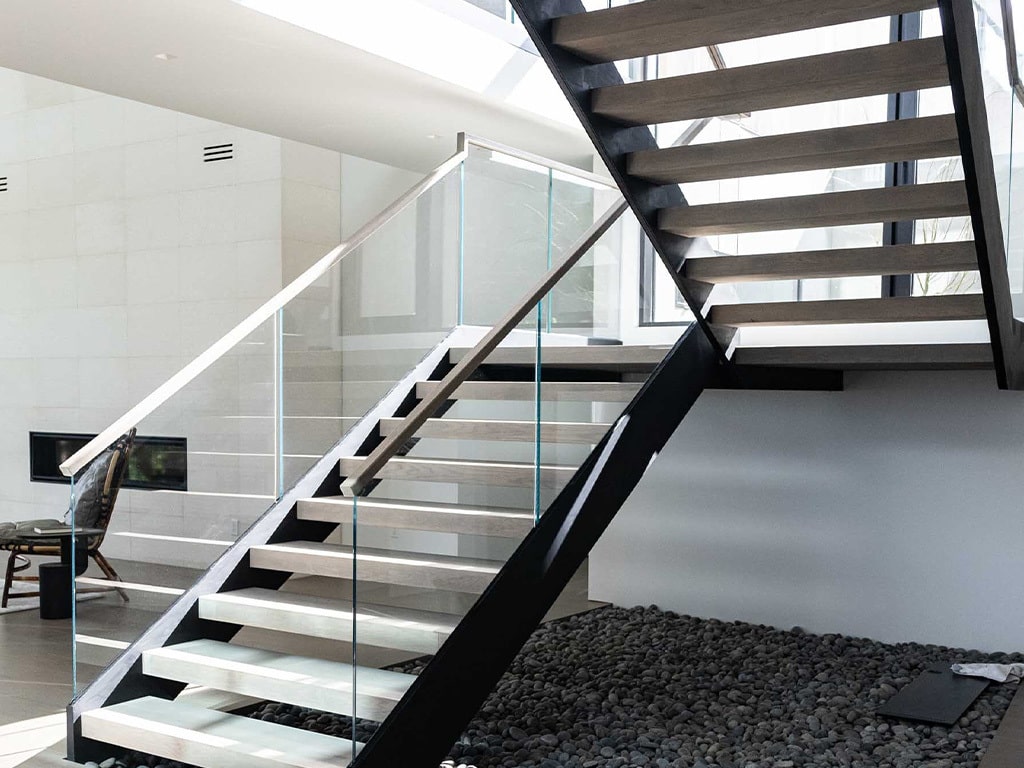 Floating Stair Systems, Installation, Kits & Parts | Viewrail