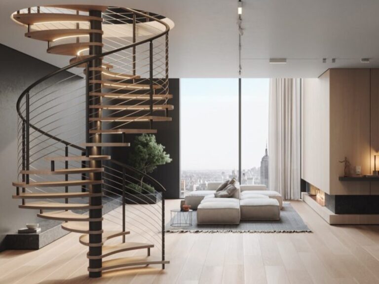 Floating Stair Systems, Installation, Kits & Parts | Viewrail