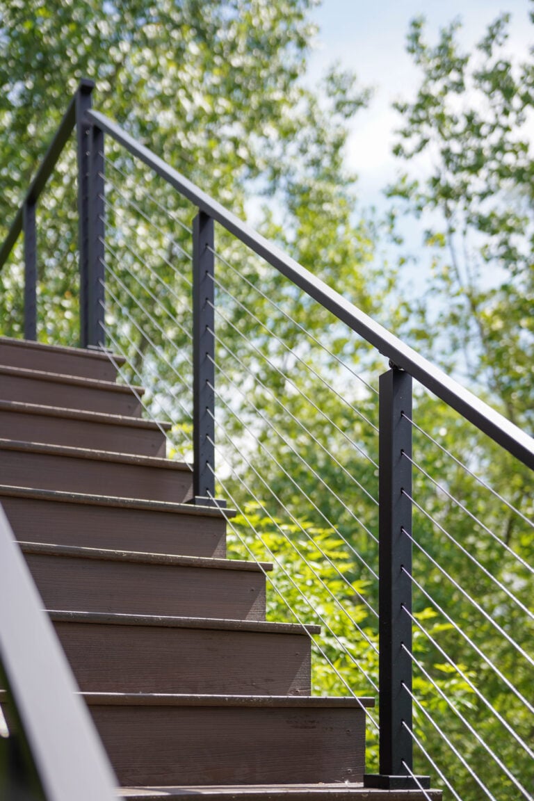 17 Modern Stair Railing Ideas | Viewrail