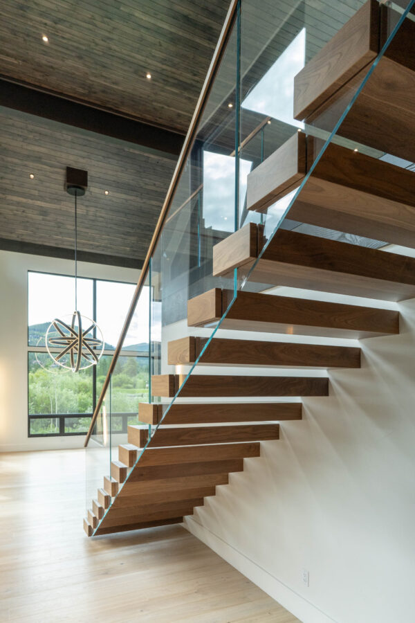 17 Modern Stair Railing Ideas | Viewrail