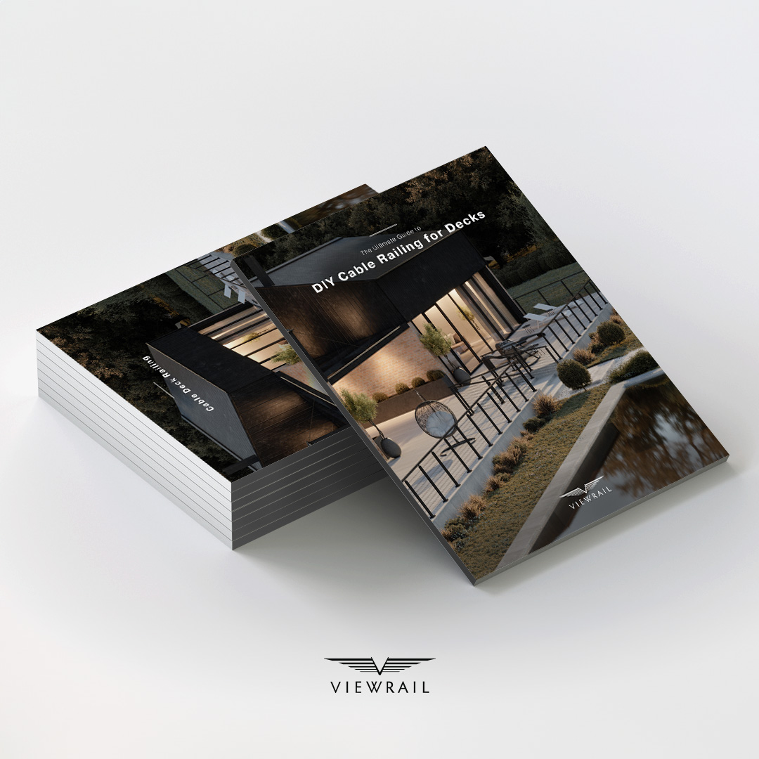 The Ultimate Guide to DIY Cable Railing for Decks | Viewrail