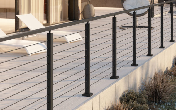 6 Cable Deck Railing Ideas You’ll Love | Viewrail