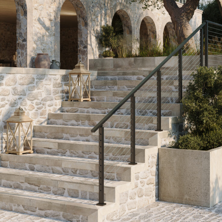 6 Cable Deck Railing Ideas You’ll Love | Viewrail