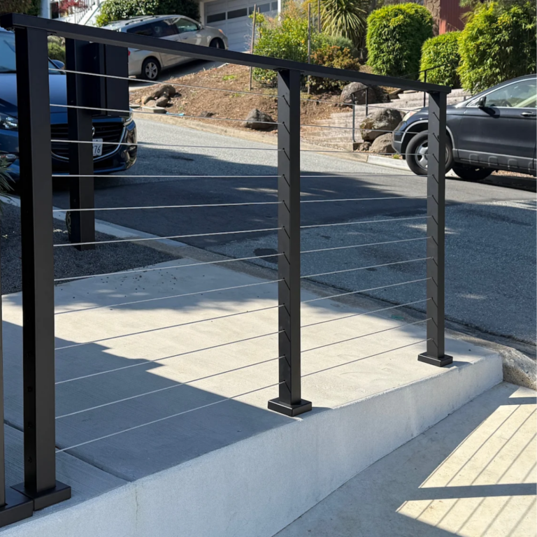 All-In-One, Custom Cable Railing Systems | Viewrail