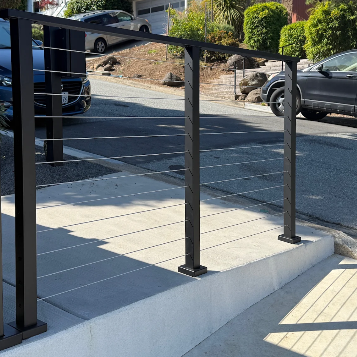 All-In-One, Custom Cable Railing Systems | Viewrail