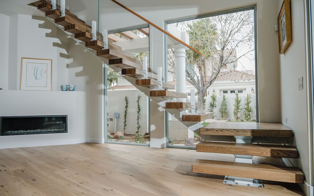 Modern Stair Railing Designs & Floating Stairs | Viewrail