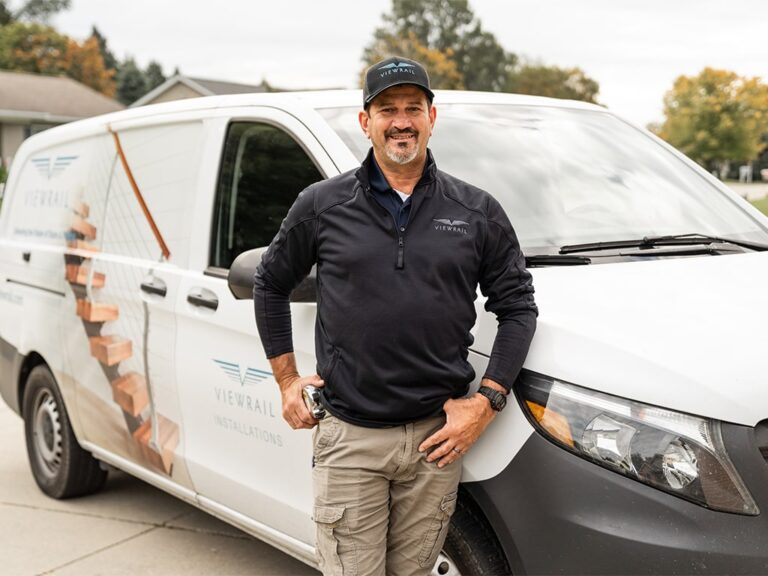 Modern Stair Railing Designs & Floating Stairs | Viewrail