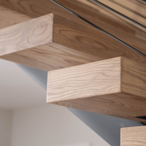 Stark Contrast with Light FLIGHT Mono with Dark Onyx Rods - Viewrail