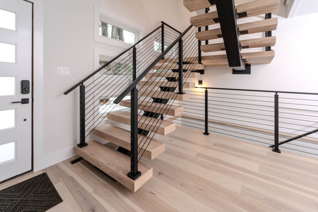 17+ Contemporary Railing Ideas | Viewrail