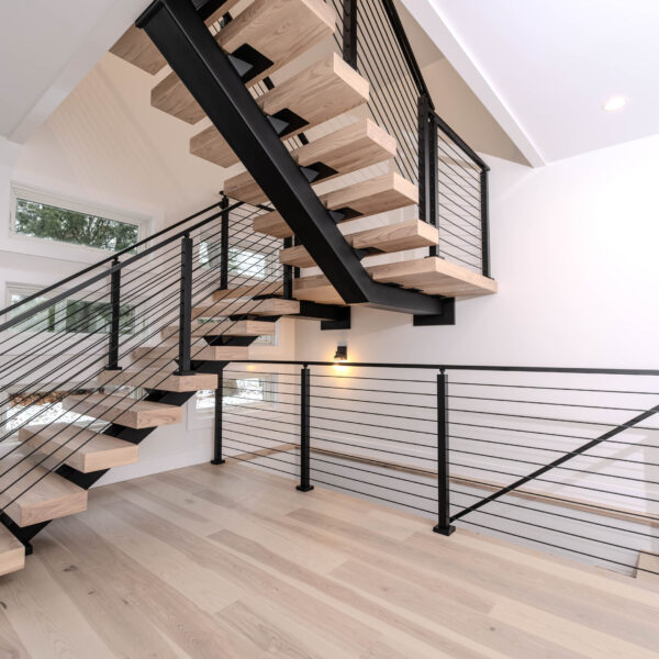 Stark Contrast with Light FLIGHT Mono with Dark Onyx Rods - Viewrail