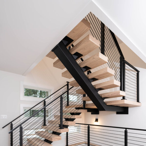 Stark Contrast with Light FLIGHT Mono with Dark Onyx Rods - Viewrail