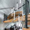 Bright, Natural FLIGHT Mono with Express Cable Railing - Viewrail
