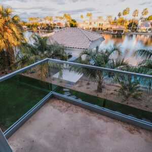 Glass Base Rail System, U-Channel Railing | Viewrail