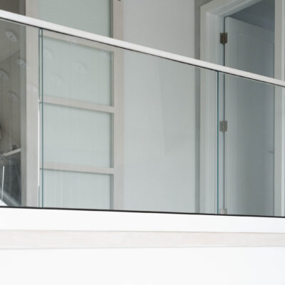 Ultra Modern FLIGHT Stack System with Glass Railing - Viewrail