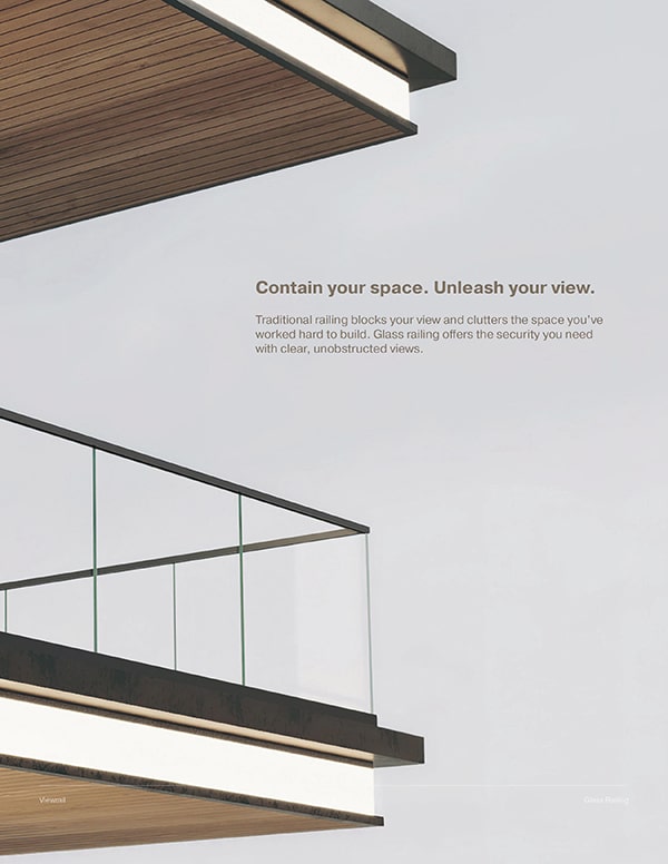 Glass Railing Lookbook - Viewrail